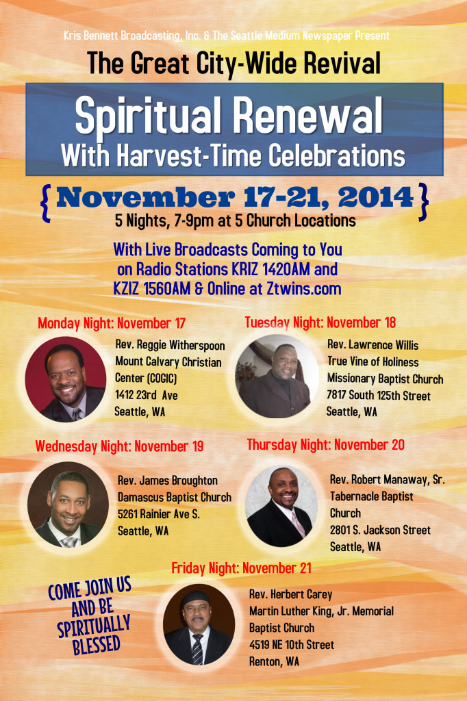 The Great City-Wide Revival: Spiritual Renewal with Harvest-Time ...